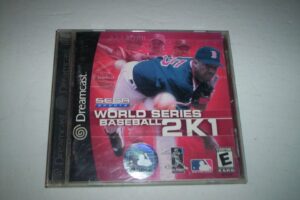 dreamcast game: world series baseball 2k1