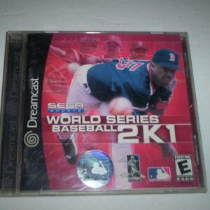 DreamCast Game: World Series Baseball 2K1