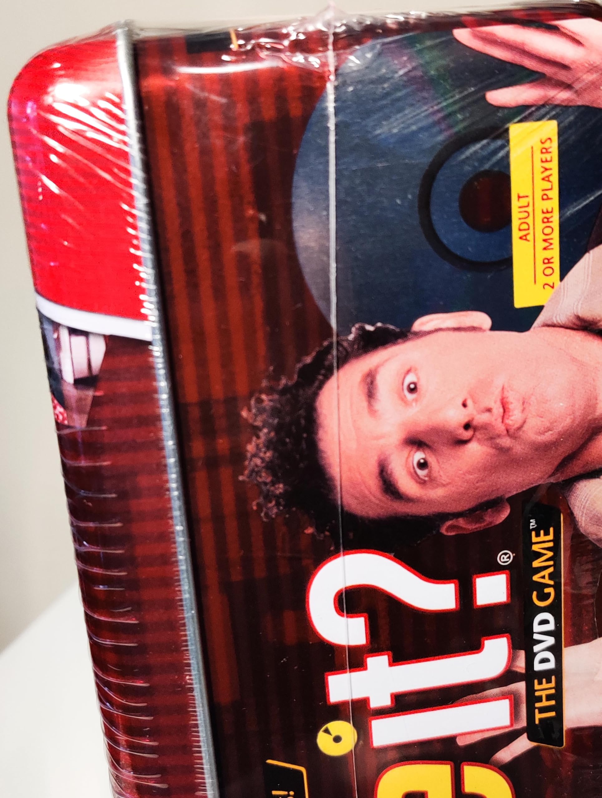 Seinfeld Scene It? Dvd Game in Collectible Tin