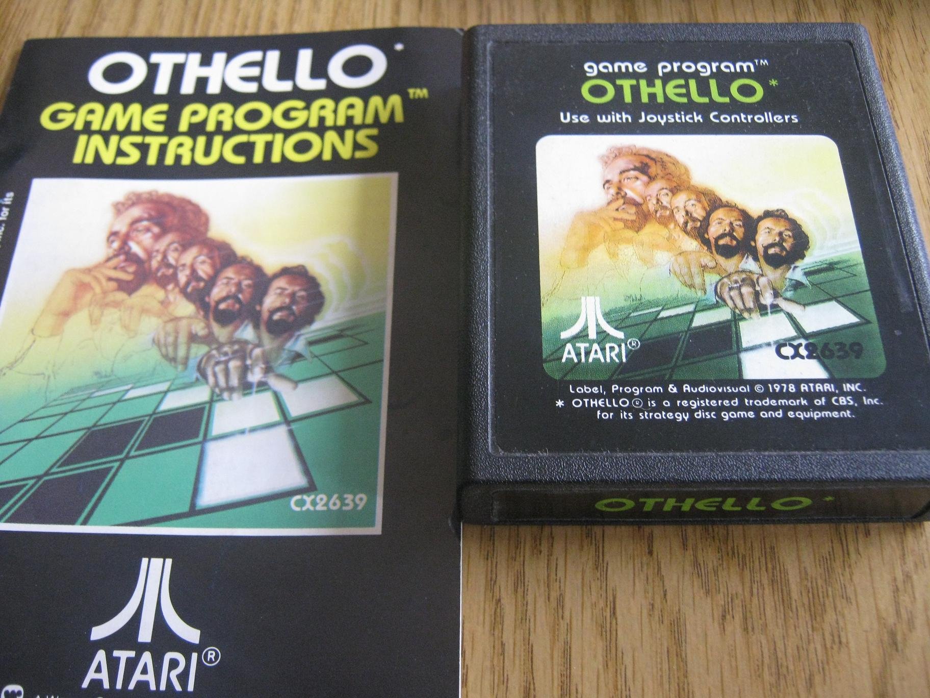 Othello for Atari 2600