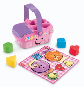 fisher-price laugh & learn sweet sounds picnic