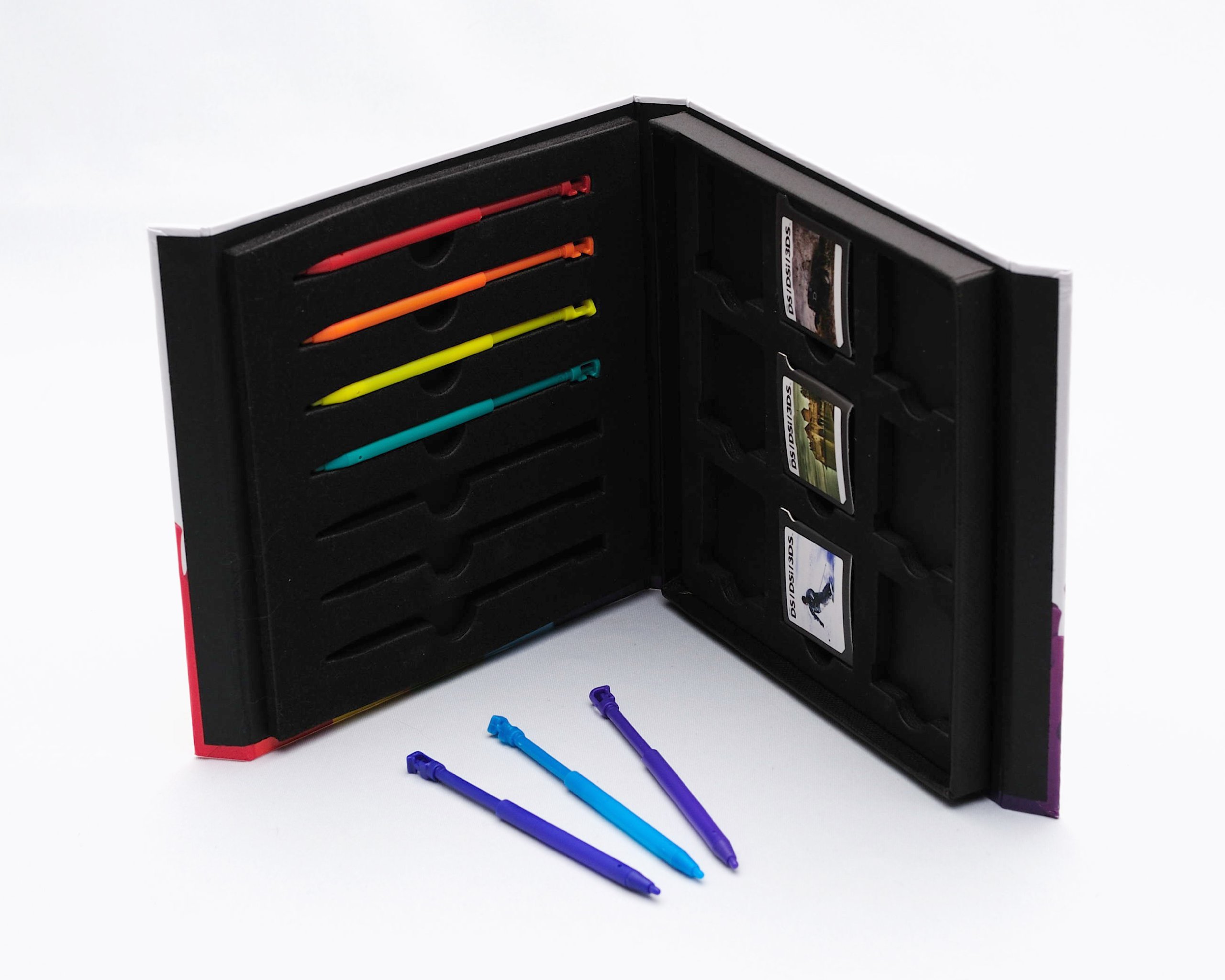 Stylus X-tend Pack - Rainbow for 3DS