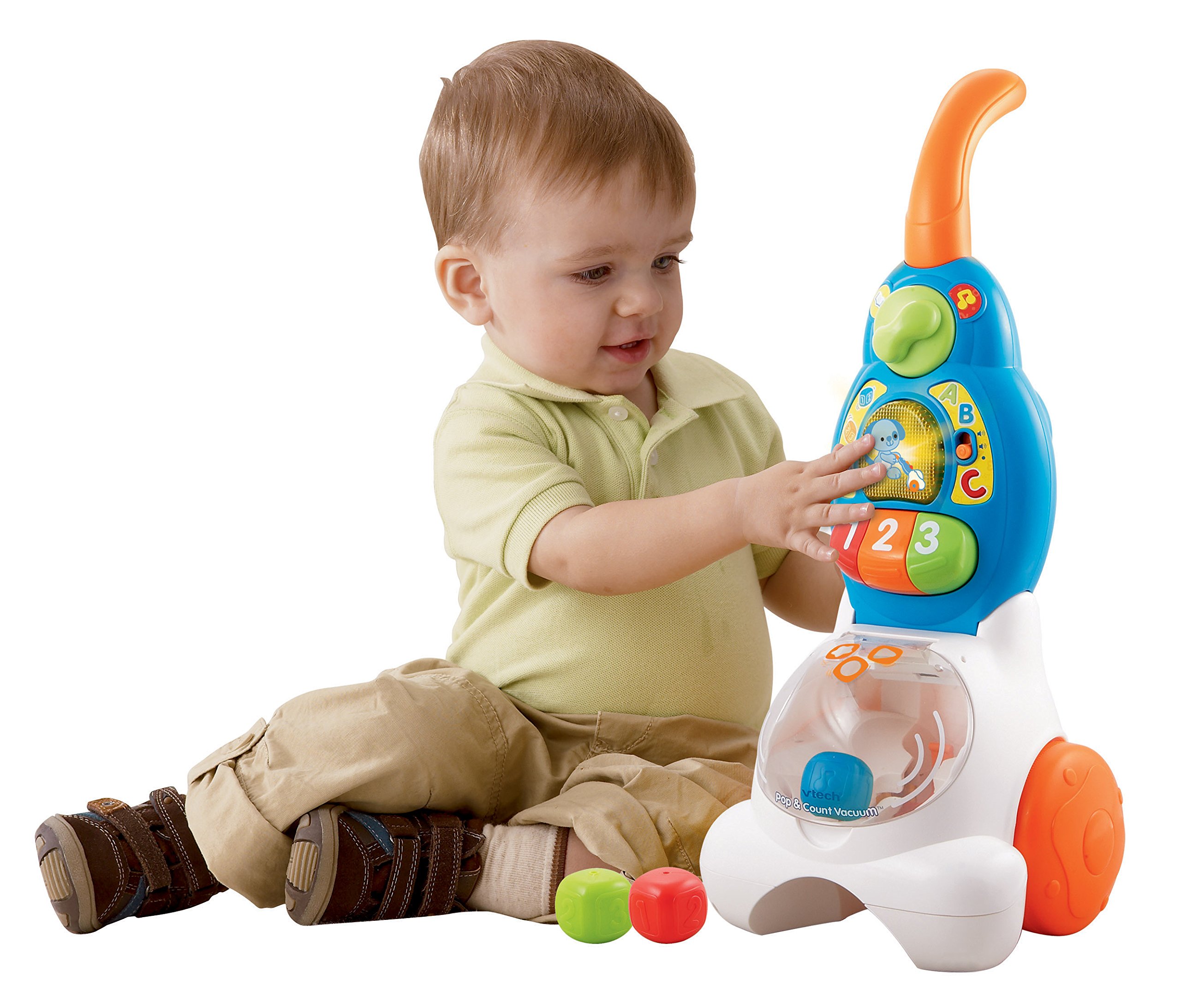 VTech Pop and Count Vacuum