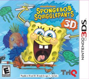 spongebob squigglepants 3ds