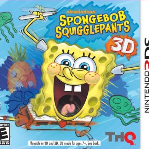 Spongebob Squigglepants 3Ds