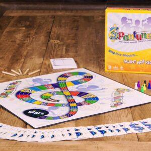 Spontuneous - The Song Game - Sing It or Shout It - Talent NOT Required - Family Party Board Game…