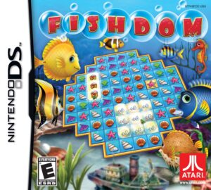 fishdom - nintendo ds