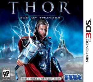 thor: god of thunder - nintendo 3ds