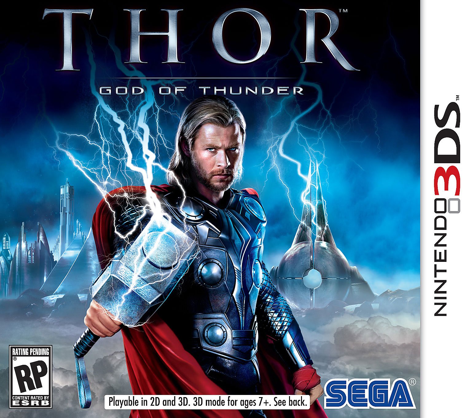 Thor: God of Thunder - Nintendo 3DS