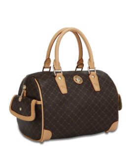 signature small boston bag by rioni designer handbags & luggage