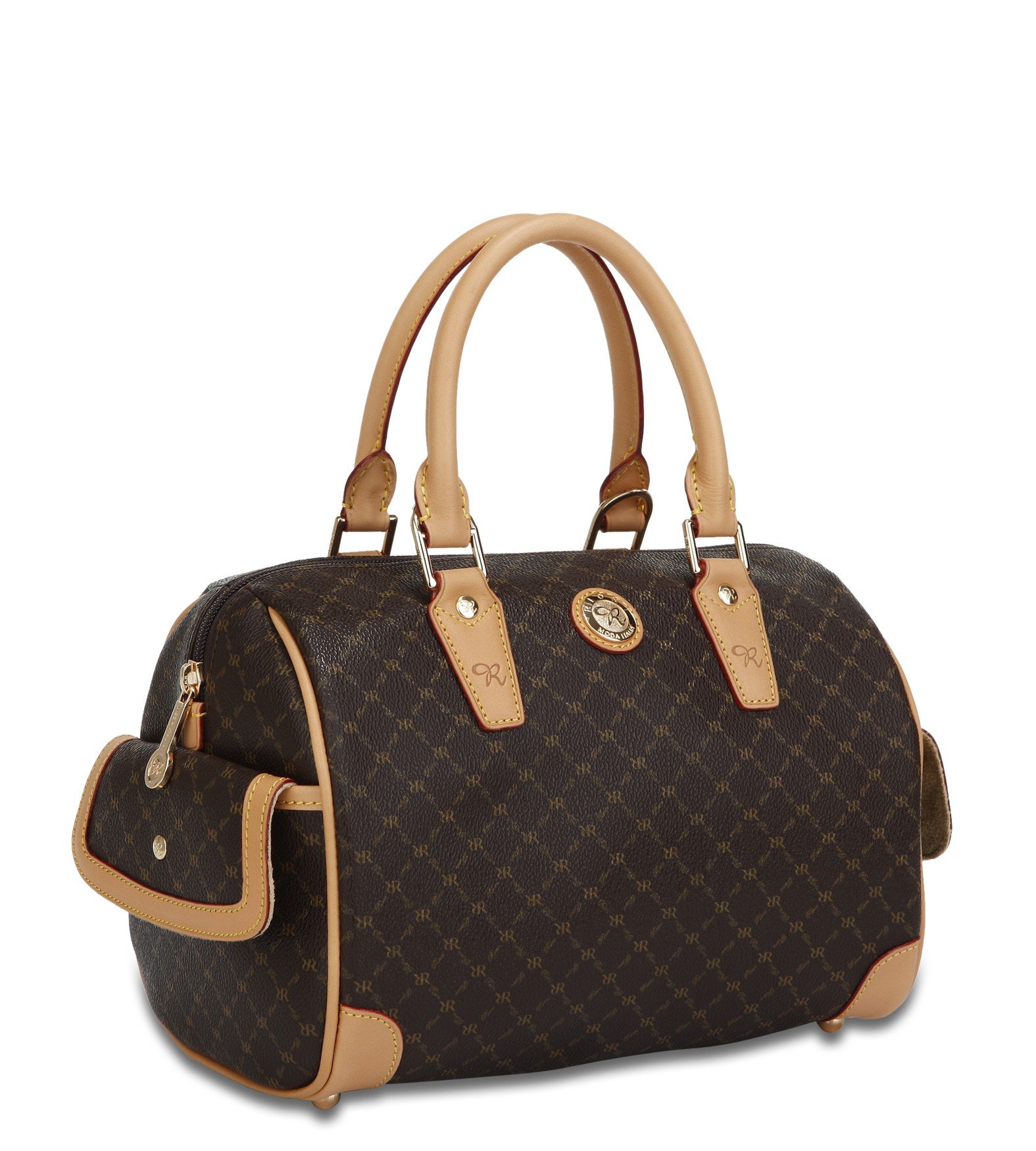 Signature Small Boston Bag By Rioni Designer Handbags & Luggage