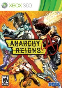 anarchy reigns - xbox 360