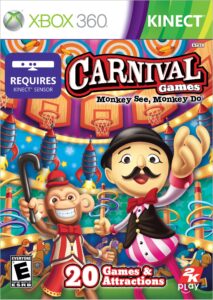 carnival games: monkey see monkey do - xbox 360