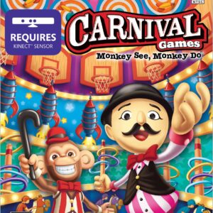 Carnival Games: Monkey See Monkey Do - Xbox 360