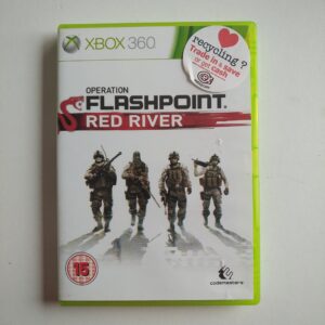 operation flashpoint red river (xbox 360)