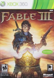 fable iii - xbox 360