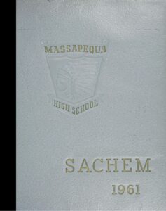 (reprint) 1961 yearbook: massapequa high school, massapequa, new york