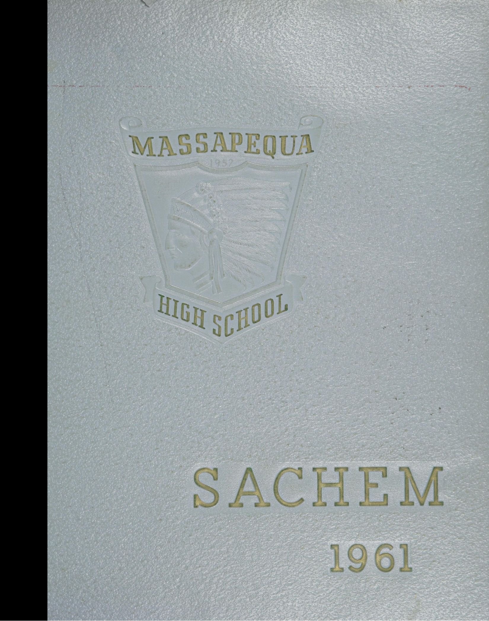 (Reprint) 1961 Yearbook: Massapequa High School, Massapequa, New York