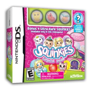 Squinkies with Gift - Nintendo DS