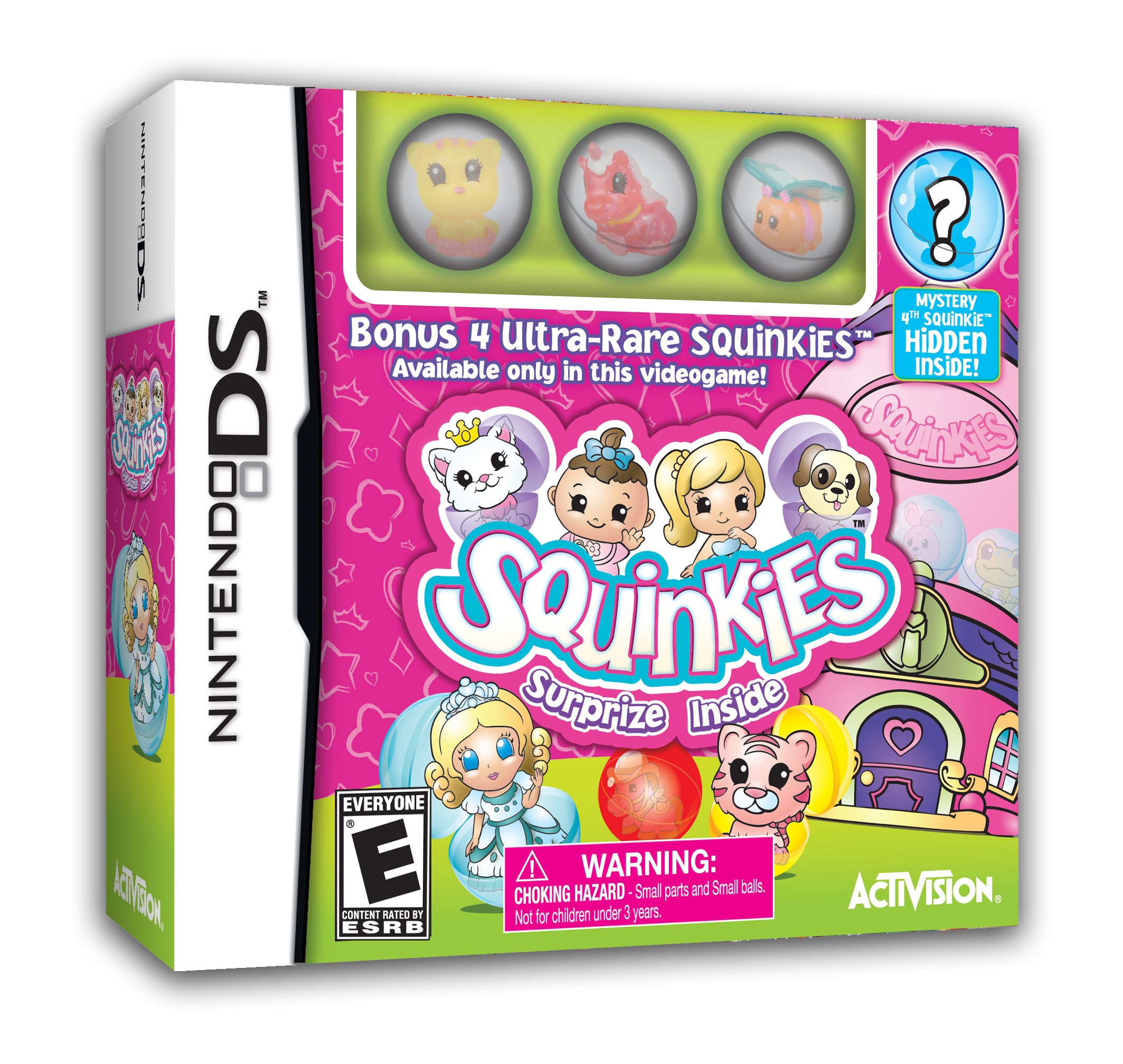 Squinkies with Gift - Nintendo DS