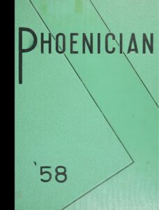 (reprint) 1958 yearbook: phoenix union high school, phoenix, arizona