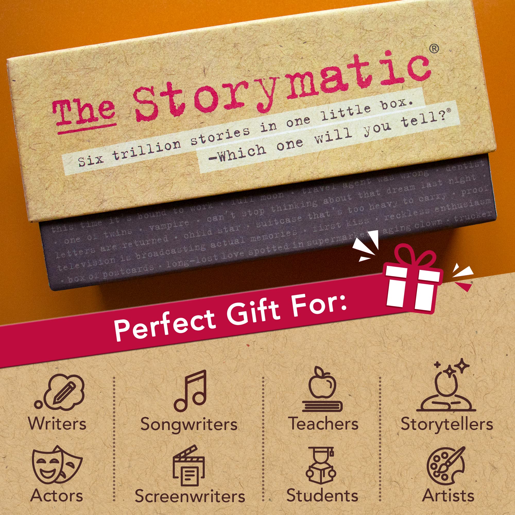 The Storymatic Classic – Creative Writing Prompts and Story Games – Storyteller Cards – Teacher Tool