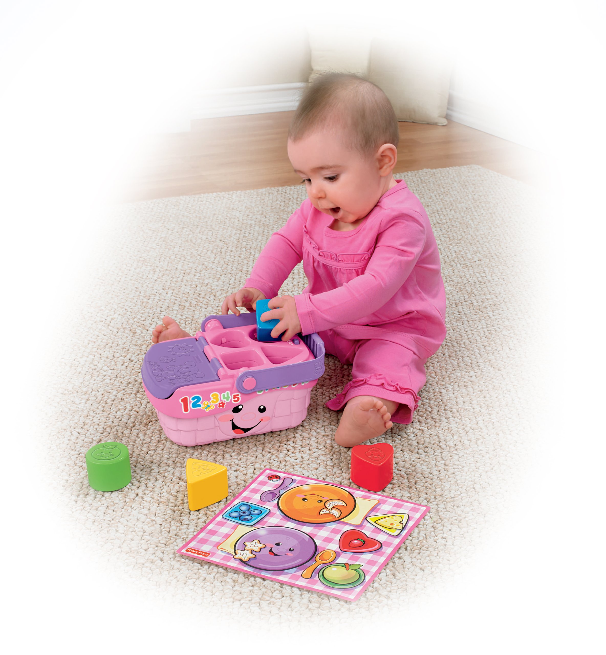 Fisher-Price Laugh & Learn Sweet Sounds Picnic