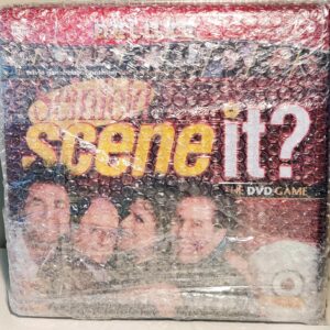 Seinfeld Scene It? Dvd Game in Collectible Tin