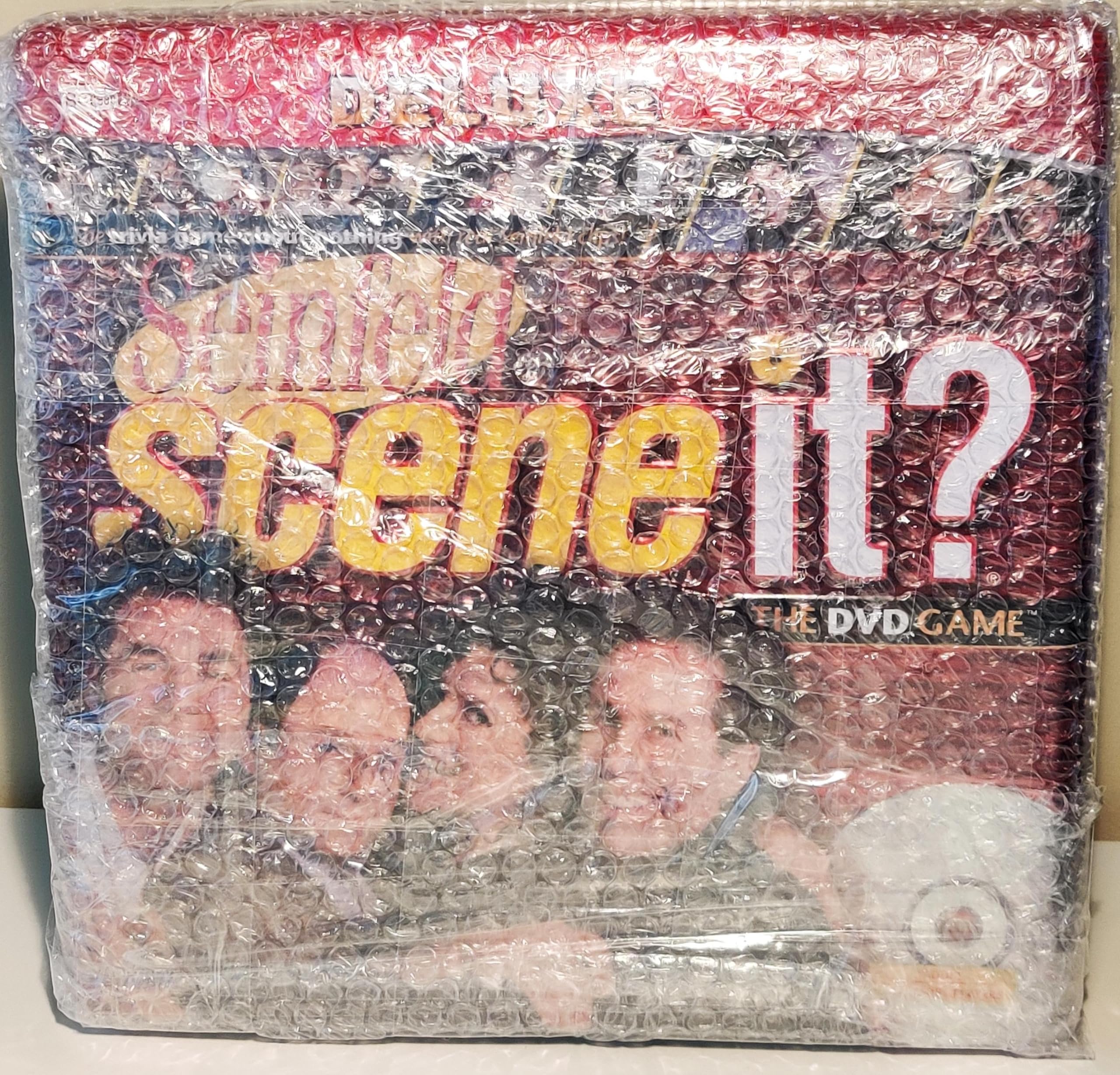 Seinfeld Scene It? Dvd Game in Collectible Tin