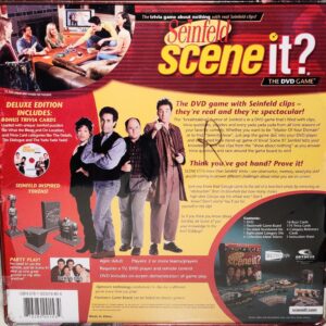 Seinfeld Scene It? Dvd Game in Collectible Tin