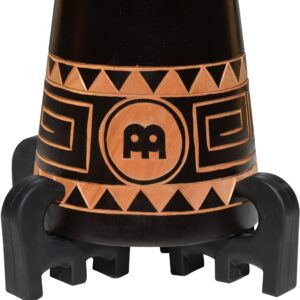 Meinl Percussion MCR-BK Rubber Conga Risers - Set of 4