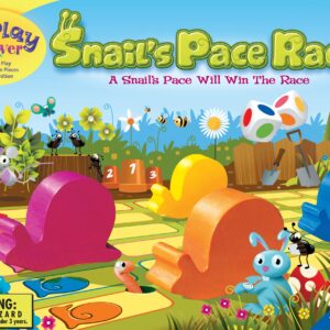 Ravensburger Snail's Pace Race Game for Age 3 & Up - Quick Children's Racing Game Where Everyone Wins!