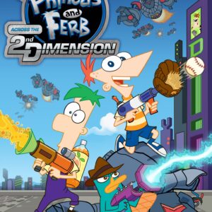 Phineas and Ferb: Across the 2nd Dimension - Nintendo Wii