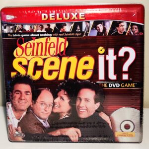 seinfeld scene it? dvd game in collectible tin