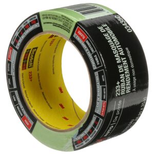 3m automotive performance masking tape, 03435, 48 mm x 32 m, 1 roll