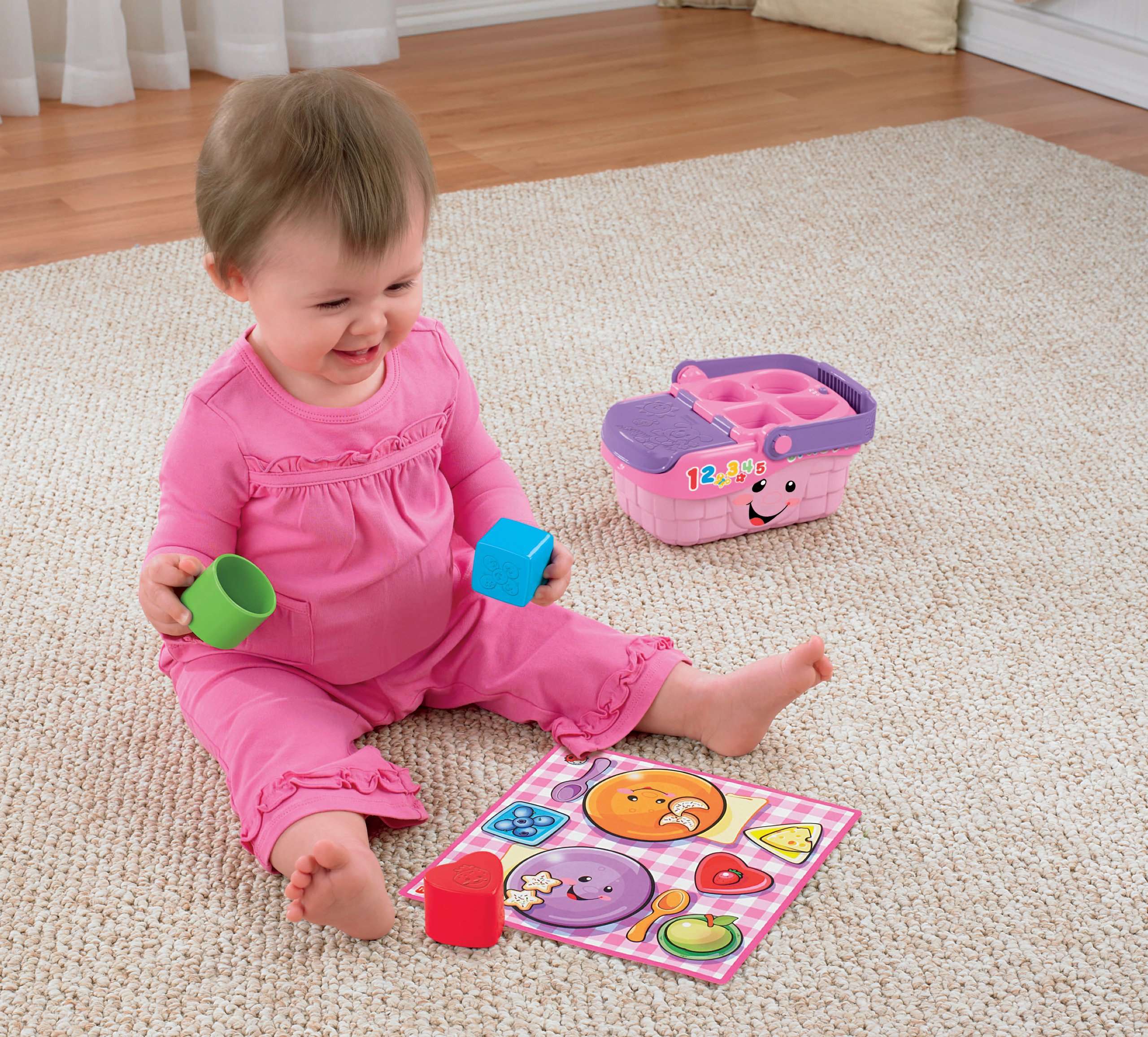 Fisher-Price Laugh & Learn Sweet Sounds Picnic