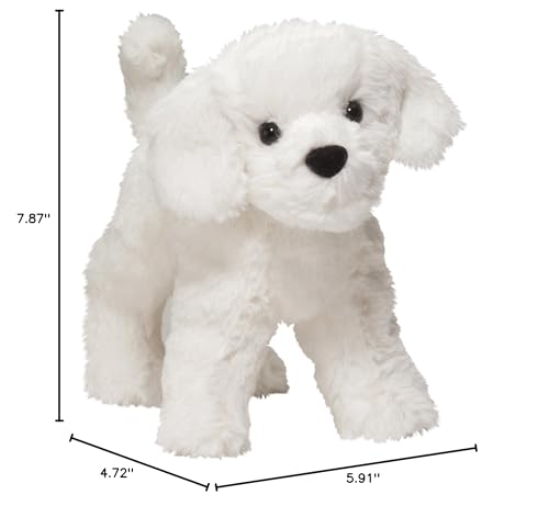 Douglas Dandelion Puff Bichon Dog Plush Stuffed Animal