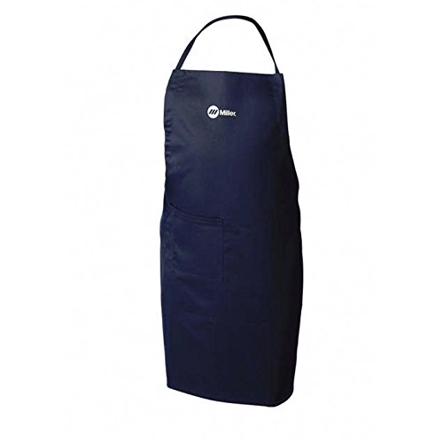 Miller Electric Classic Cloth Apron, L 35 In, W 9 In, navy blue (247149)