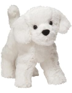 douglas dandelion puff bichon dog plush stuffed animal