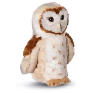 Douglas Rafter Barn Owl Plush Stuffed Animal