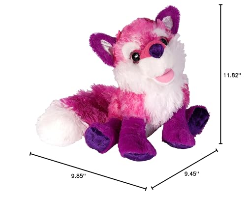 Wild Republic Fox Plush, Stuffed Animal, Plush Toy, Gifts for Kids, Sweet & Sassy 12 Inches