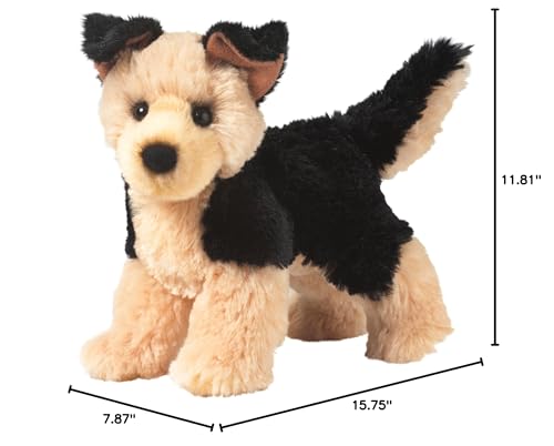 Douglas Sheba German Shepherd Dog Plush Stuffed Animal