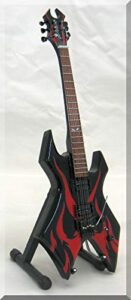 kerry king miniature mini guitar bc rich wartribe slayer