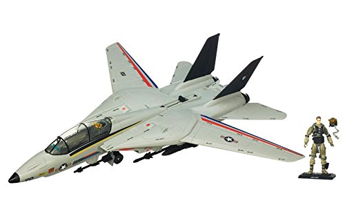 Hasbro G.I. Joe 30th Anniversary Combat Jet Sky Striker XP-21F with Captain Ace Action Figure