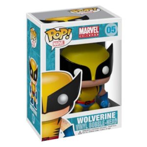 x-men wolverine marvel pop! vinyl bobble head