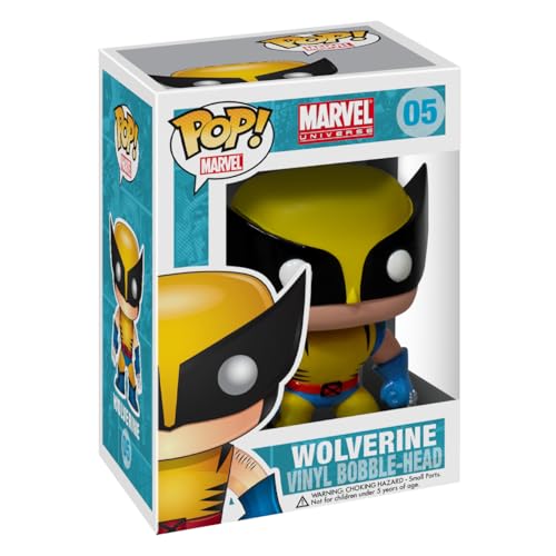 X-Men Wolverine Marvel Pop! Vinyl Bobble Head