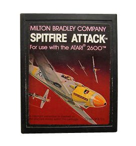 atari 2600 spitfire attack