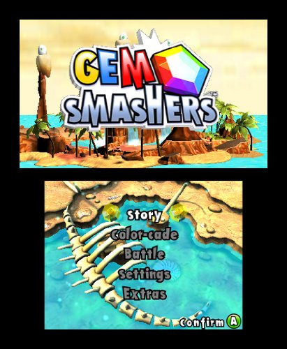 Gem Smashers - Nintendo 3DS