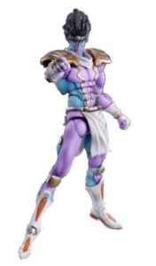 super figure action [jojo`s bizarre adventure] part iv 28 star platinum