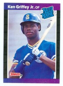 ken griffey jr 1989 donruss rookie